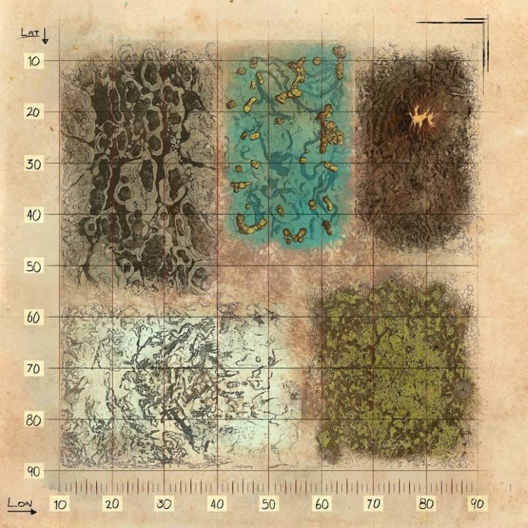 Mapa de Genesis – Guía Ark: Survival Evolved